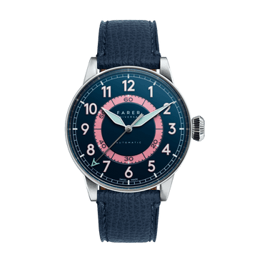 Farer EU - Roché World Timer - 39mm Swiss-Made Automatic Watch – Farer EUR