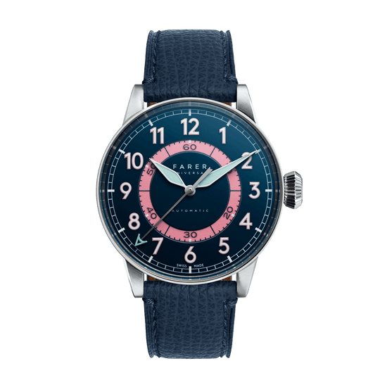 Farer EU - Roché World Timer - 39mm Swiss-Made Automatic Watch – Farer EUR