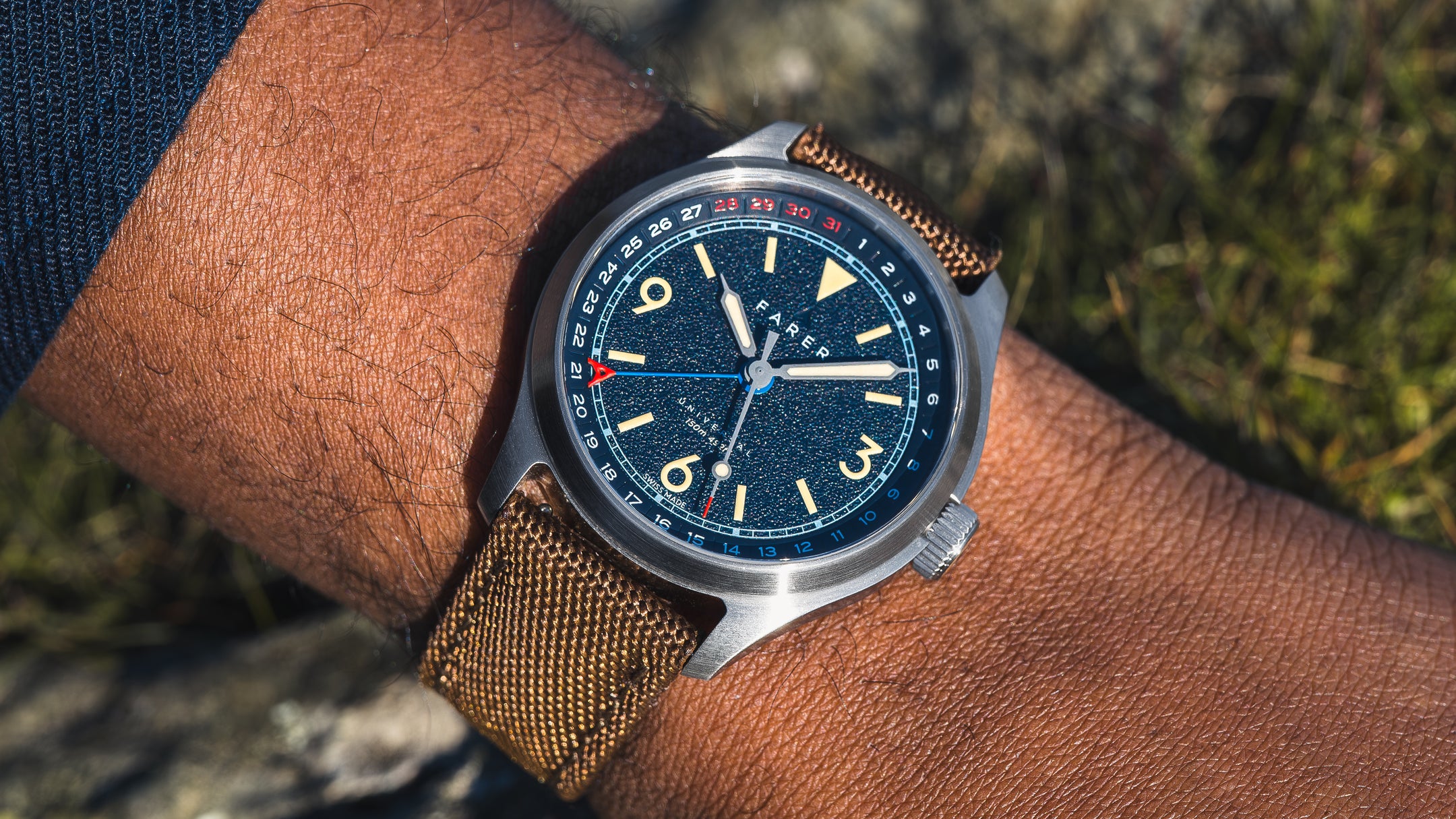 Farer Watches - British Design x Swiss Made – Farer EUR