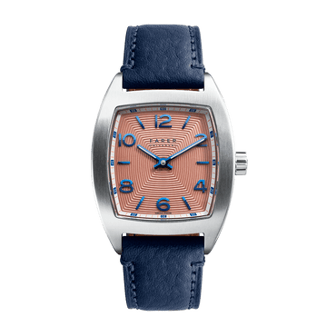 Farer EU - Discovery - 39.5mm Swiss-Made Three Hand Automatic Watch ...