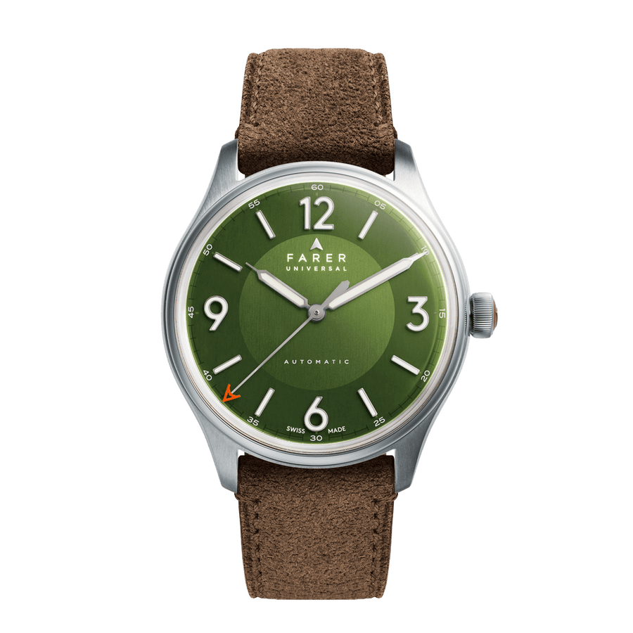 Farer Watches - British Design x Swiss Made – Farer EUR