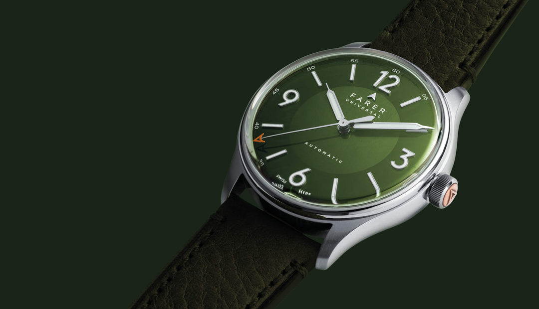 Farer Watches - British Design x Swiss Made – Farer EUR