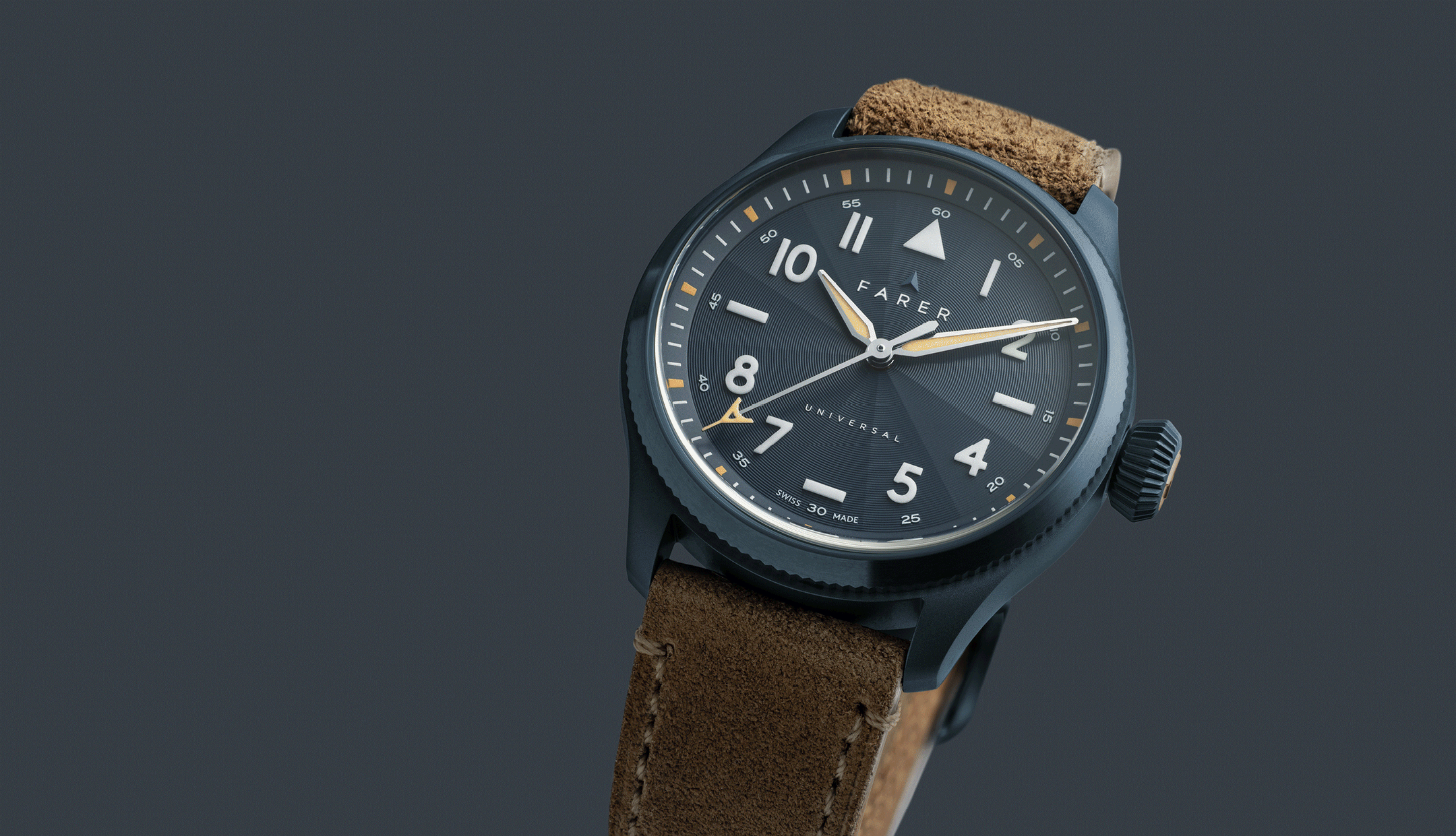 Farer Watches - British Design x Swiss Made – Farer EUR