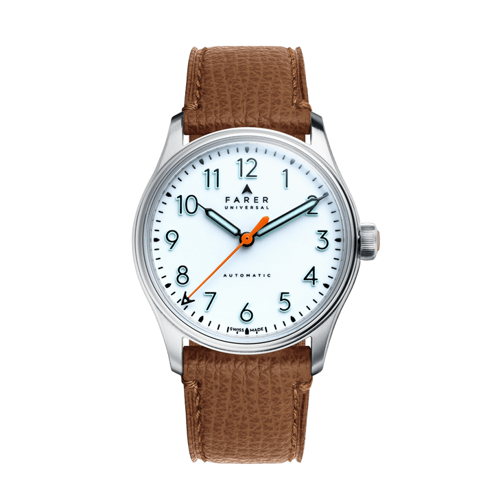 Farer EU - Roché World Timer - 39mm Swiss-Made Automatic Watch – Farer EUR