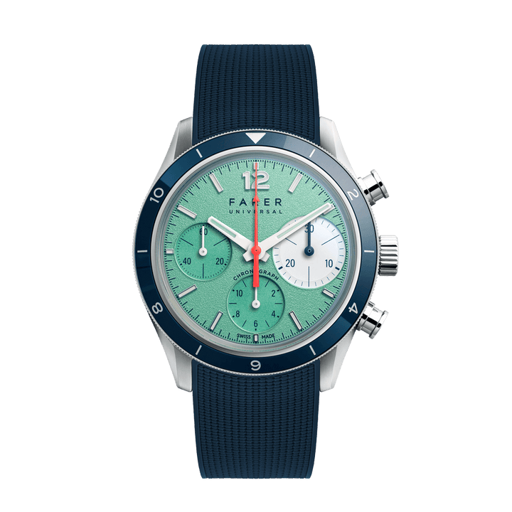 Farer EU - Halley Moonphase - 38.5mm Swiss-Made Manual Wind Watch ...