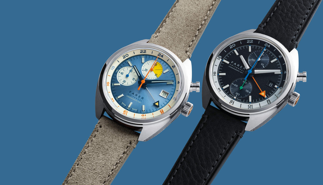 Farer Watches - British Design x Swiss Made – Farer EUR
